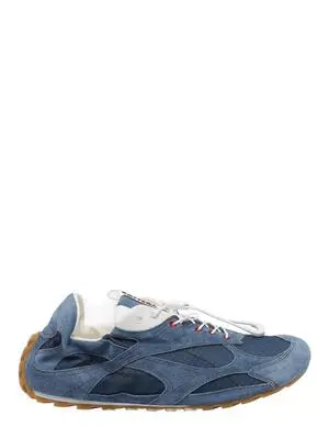 Bottega Veneta Lace-up Sneakers - Blue