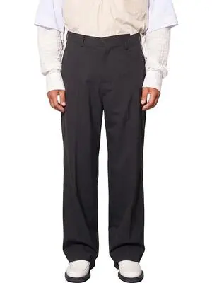 MTL STUDIO Tailored Trousers - Black