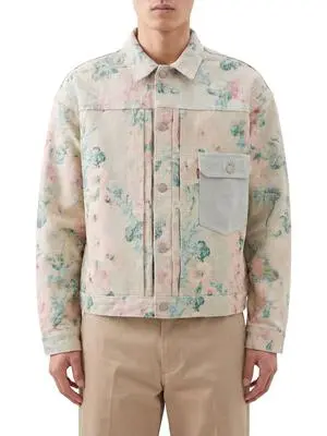 JUNYA WATANABE Junya Watanabe Floral Printed Jacket