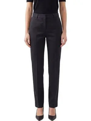 Aspesi Gabardine Chino Trousers - Black