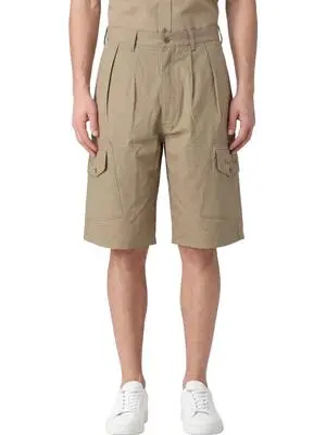 FAMILY FIRST Cotton Cargo Shorts - Green