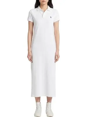 Polo Ralph Lauren Midi Dress - White