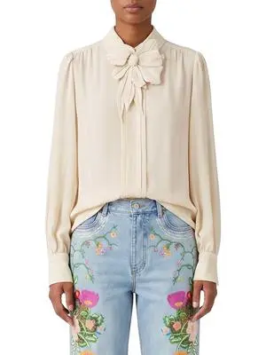 Valentino Garavani Blouse - Cream