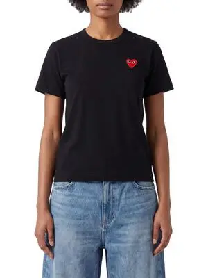 Play Comme Des Garcon T-shirt - Black