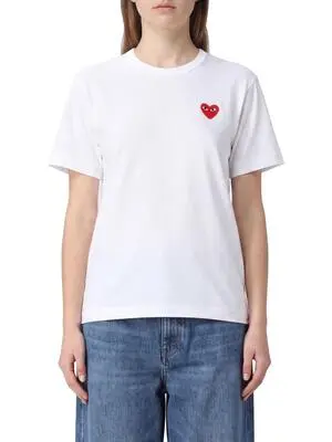 Play Comme Des Garcon T-shirt - White