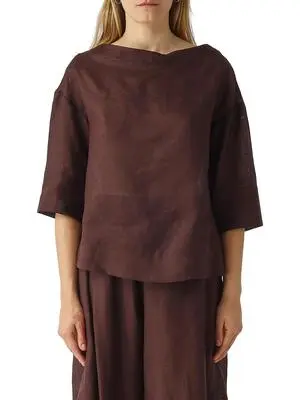 MEIMEIJ Meimeij® Top With Back Tie Detail