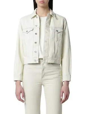 A.p.c. Denim Jacket - White