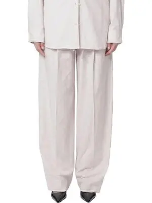 Andamane Wendela Two-piece Cotton Co-ord Set - Ivory