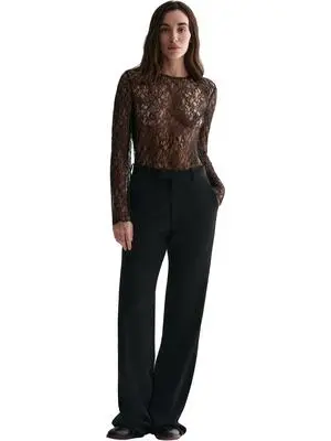 VERONICA DE PIANTE Veronica De Piante Isabel Lace Top