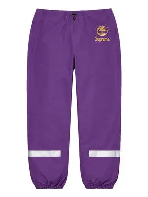 Supreme X Timberland Reflective Taping Track Pant - Purple
