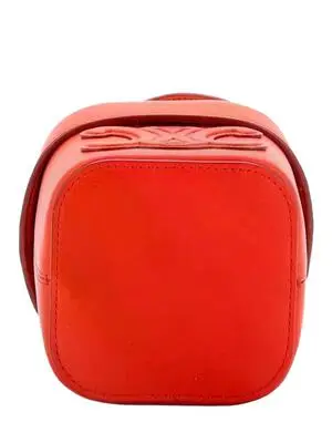 Celine Cuir Triomphe Box Bag - Red