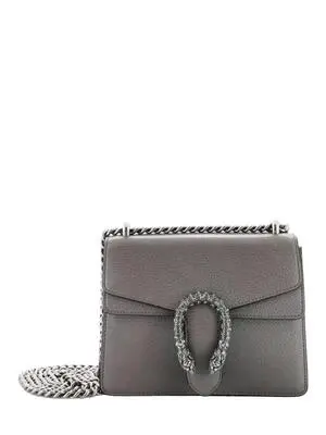 Gucci Gucci Dionysus Mini Crossbody Bag Grey