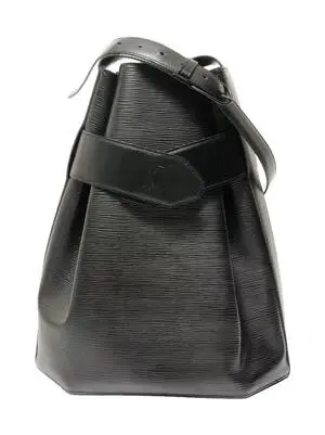 LOUIS VUITTON Epi Sac De Paul Shoulder Bag - Black