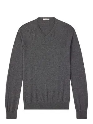 THE ROW THE ROW Mapple Cashmere V-Neck Sweater
