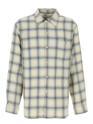 Our Legacy Embroidered Viscose Oversize Shirt - Multicolor