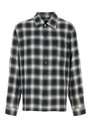 Our Legacy Embroidered Viscose Oversize Shirt - Multicolor
