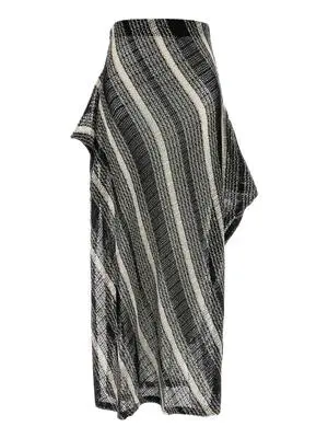 MISSONI Embroidered Mesh Skirt
