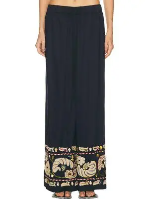 BODE Embroidered Runner Pants - Multi