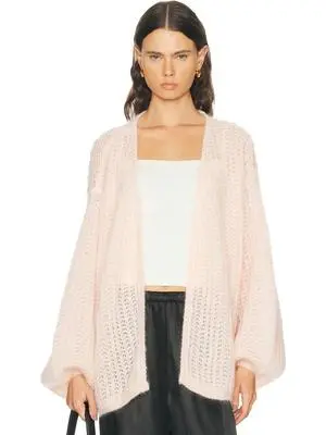 TOTÊME Toteme Puffed Cardigan