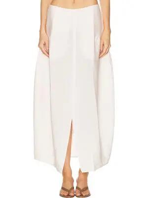 TOTEME Parachute Skirt - Bloom