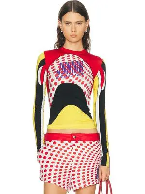 JEAN PAUL GAULTIER Jean Paul Gaultier Long Sleeve Top