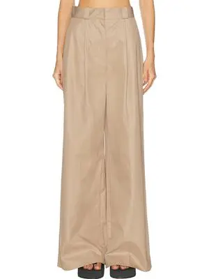 Balenciaga Balenciaga High Waist Pant Dune