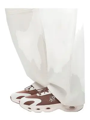 Loewe Cloudsolo Recycled Polyester Sneakers - Taupe/eggshell