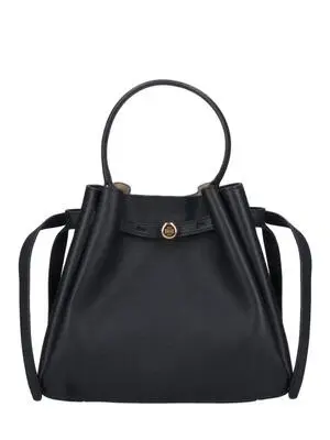 Tory Burch Romy Bucket Bag - Black