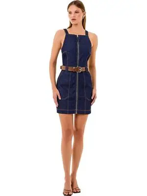 NICHOLAS Nicholas "Andri" Denim Dress