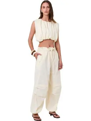 NICHOLAS Aila Top - Chalk