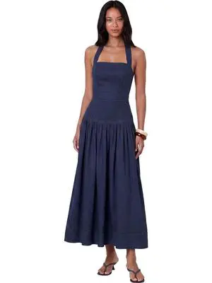 NICHOLAS Vivianne Dress - Midnight