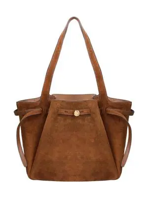 Tory Burch Tory Burch Romy Tote Bag Brown