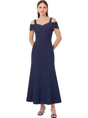 NICHOLAS Ivana Dress - Midnight