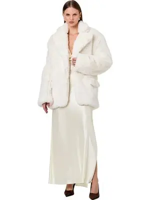 NICHOLAS Desiree Jacket - Ivory