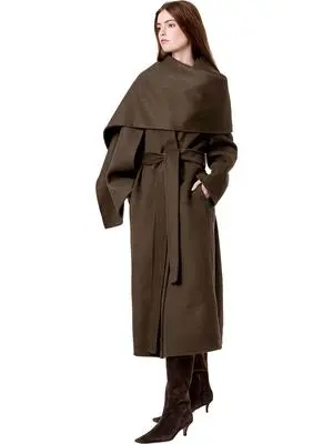 NICHOLAS Candice Coat - Olive