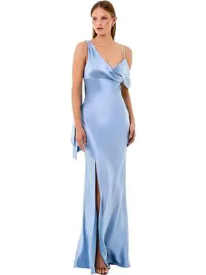 NICHOLAS Mirabelle Dress - Sky