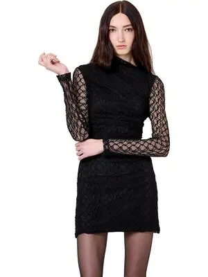 NICHOLAS Glenda Dress - Black