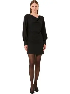 NICHOLAS Hilda Dress - Black