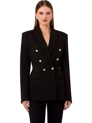NICHOLAS Danni Blazer - Black