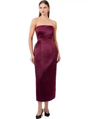 NICHOLAS Kasia Dress - Blackberry