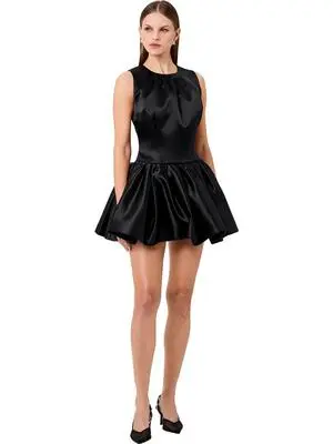 NICHOLAS Karina Dress - Black