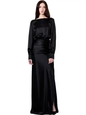 NICHOLAS Samina Dress - Black