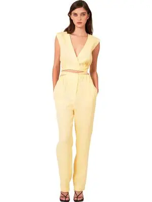 NICHOLAS Taron Pant - Custard