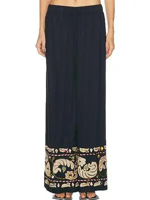 BODE Feather Runner Pants - Multi