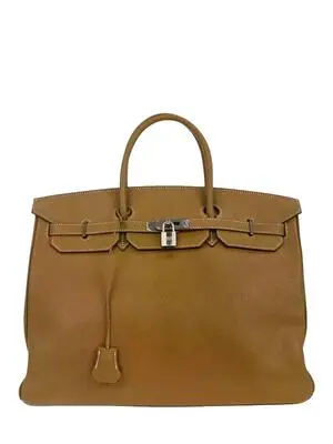 Hermès 40 Birkin Tote Bag - Neutrals