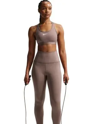 Nike High-waisted 7/8 Leggings - Brown