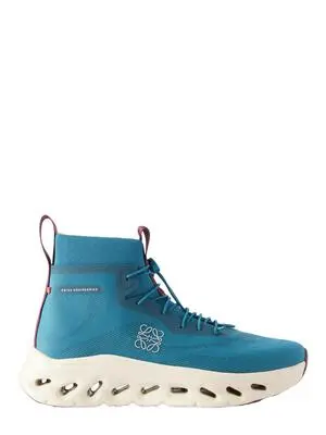 Loewe X On Cloudtilt High-top Sneakers - Blue