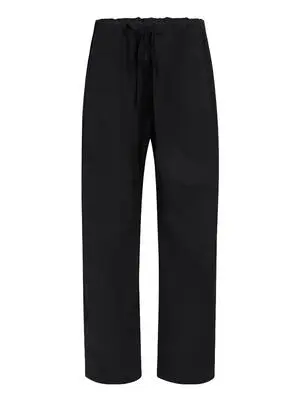 Khaite KHAITE Rohen Wool Pants Black