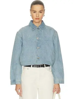 SAMSOE SAMSOE Sanana Denim Jacket - River