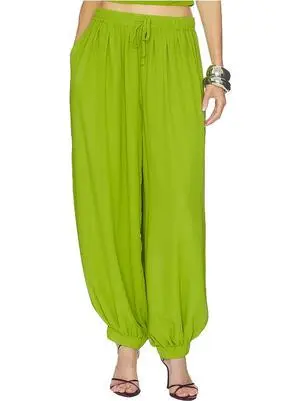 NICHOLAS Liselle Pant Green - Leaf